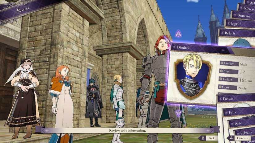 blue eagles fire emblem