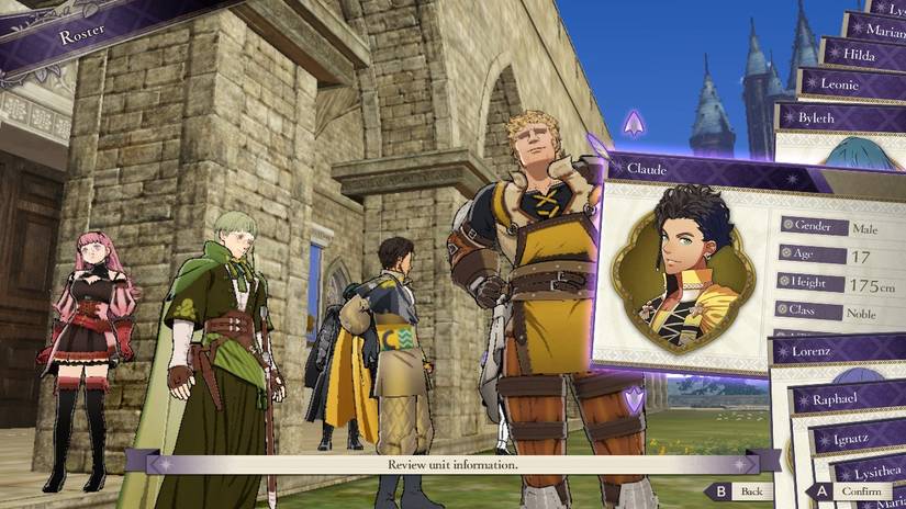 Fire Emblem: Three Houses houses guide