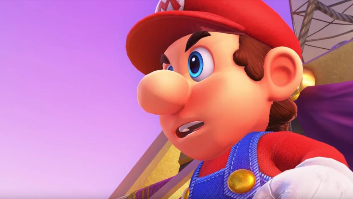 mario without mustache