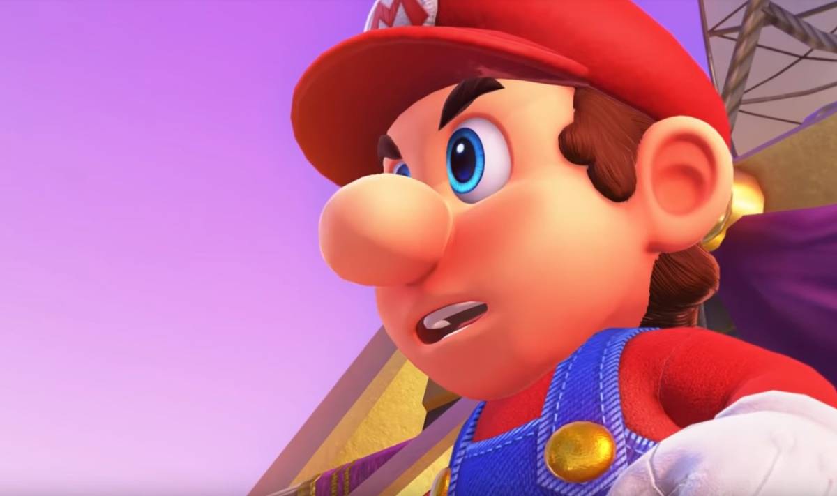 mario without mustache sml