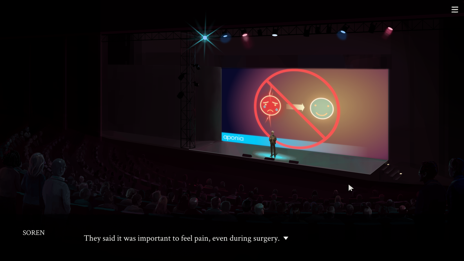 Eliza, an AI visual novel, has the most unexpected endings of the year