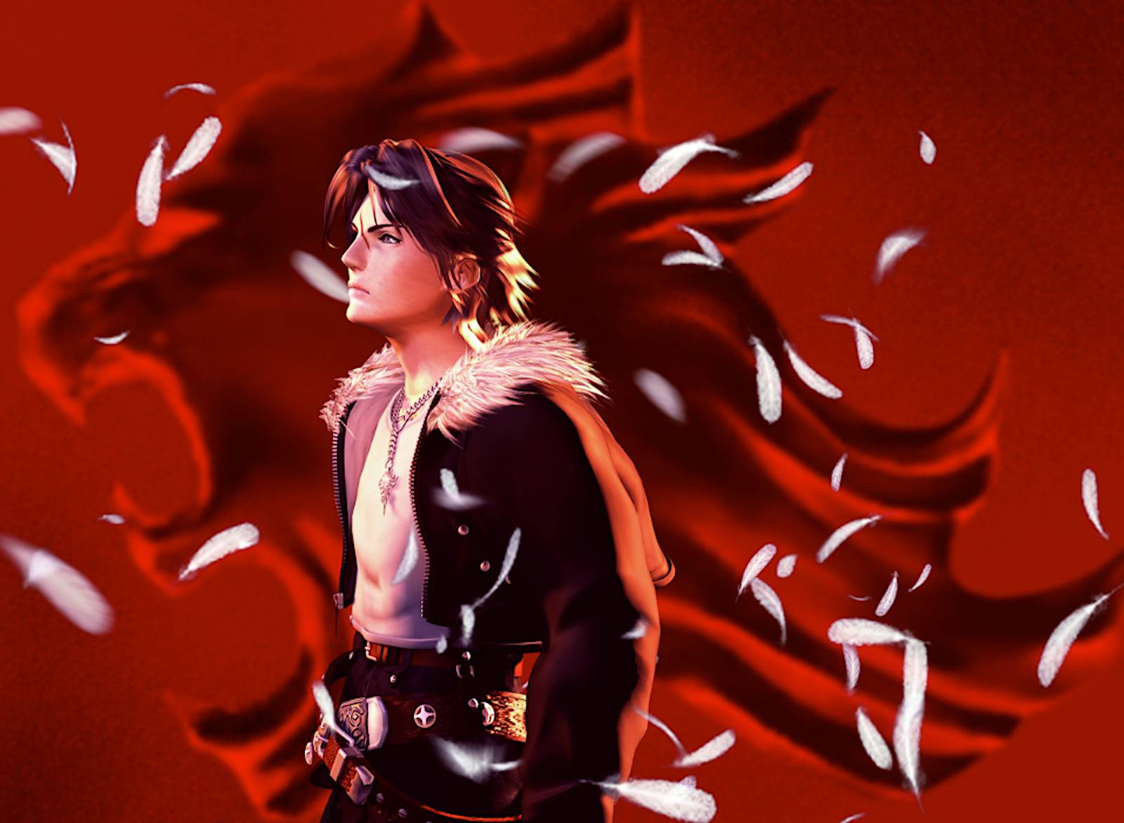 squall ff8 face