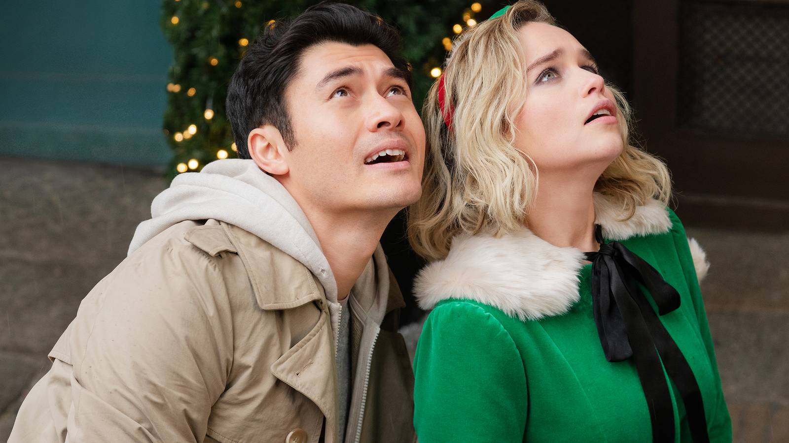 Last Christmas trailer: a rom-com with Emilia Clarke and Henry Golding