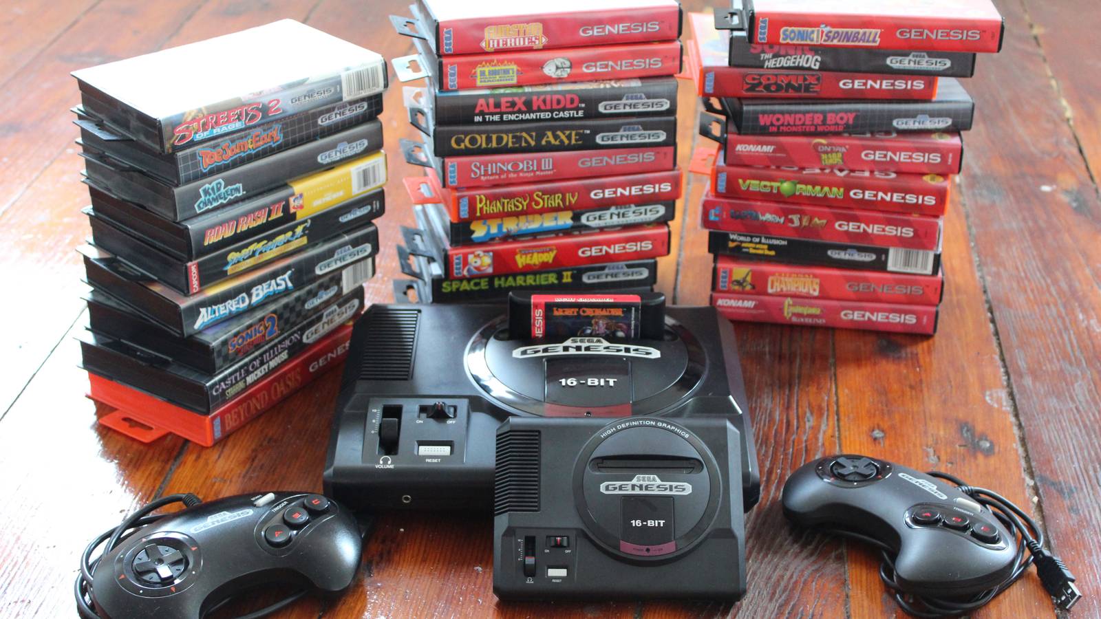 sega genesis