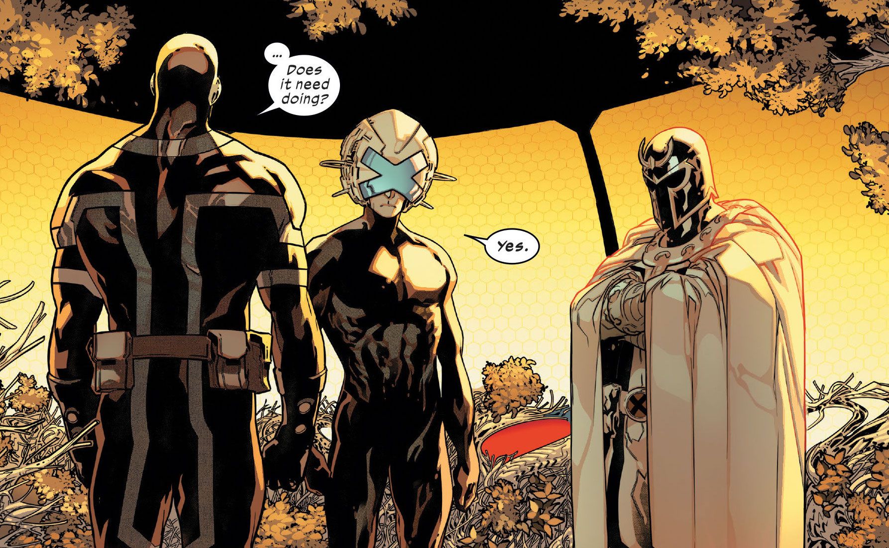 warlock x men powers