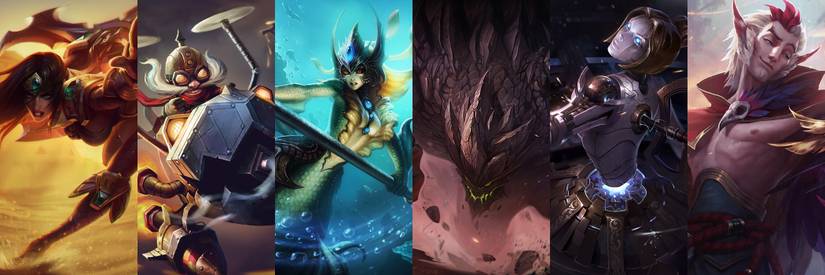 pantheon champion theme