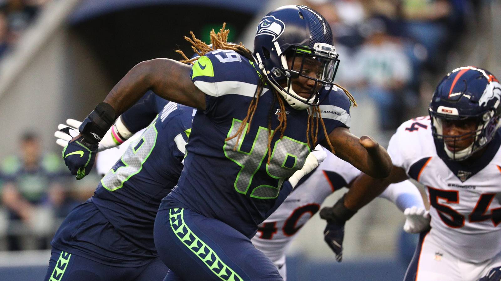 In Madden 20, one-handed Shaquem Griffin can make a one-handed catch