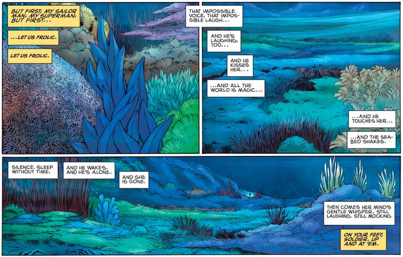 Superman banged a mermaid in Frank Miller’s Superman: Year One comic