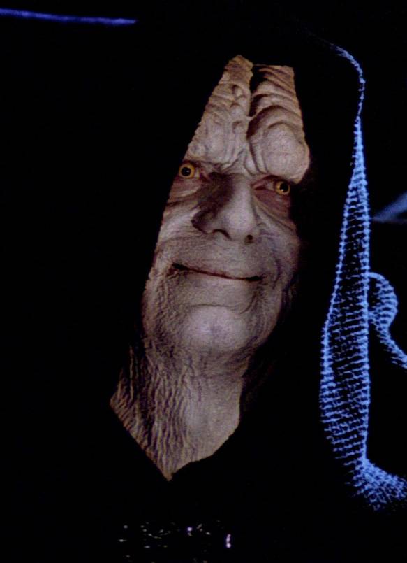 The Emperor in Star Wars: Rise of the Skywalker, death, and Sith magic