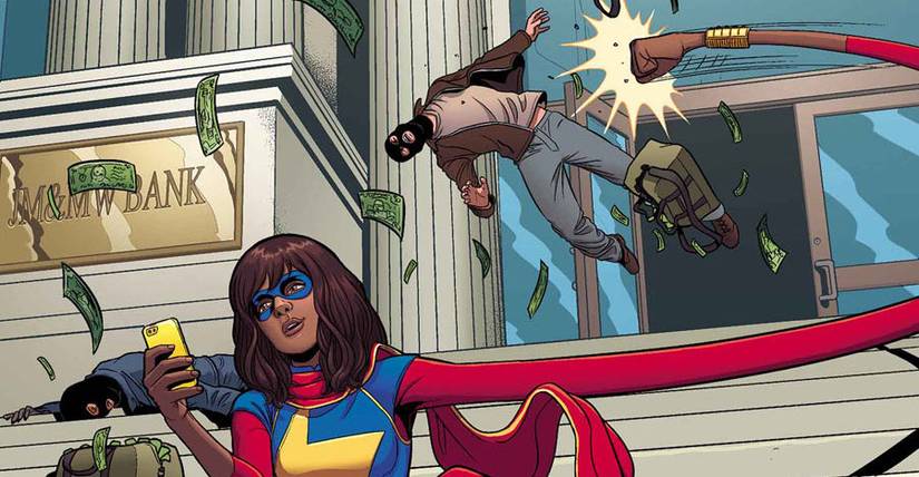 What are Ms. Marvel’s powers and abilities? Why can’t Kamala stretch?