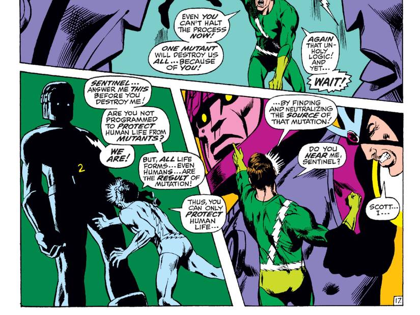 can sentinels kill wolverine