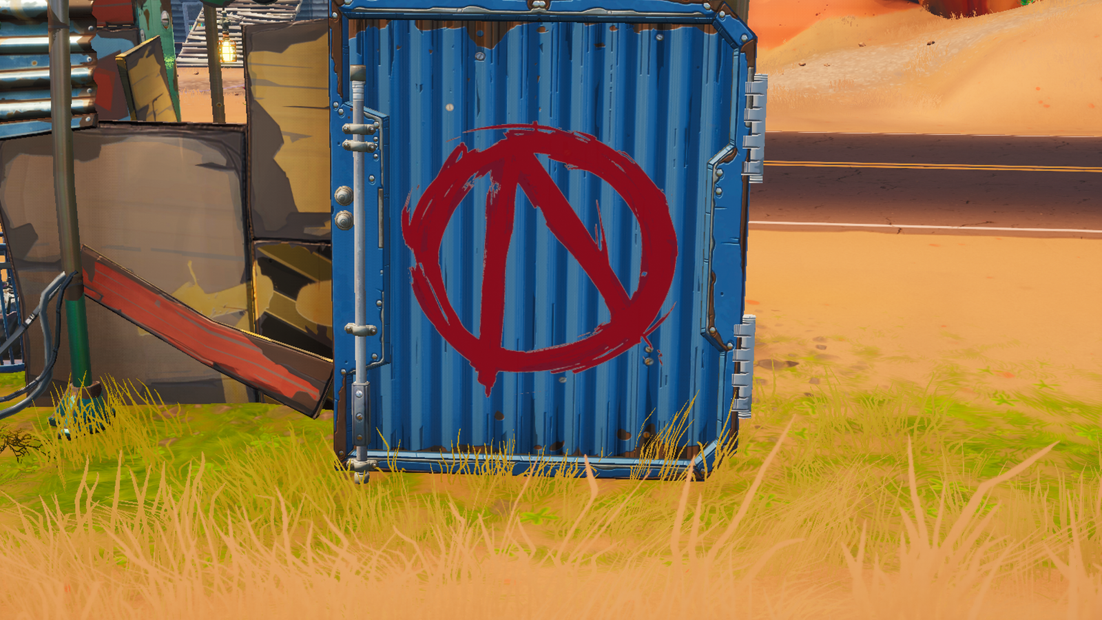 Fortnite search three of Borderlands’ iconic Vault Symbols inside the ...