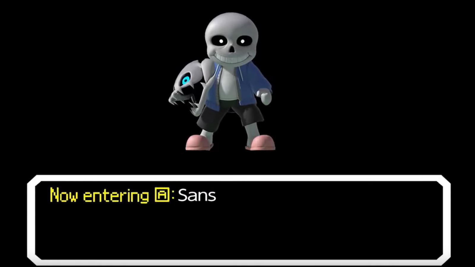 Sans from Undertale joins Smash Bros. Ultimate as a Mii Fighter costume