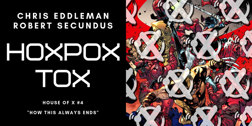 House of X, Powers of X, and X-Men comics reviews and spoilers