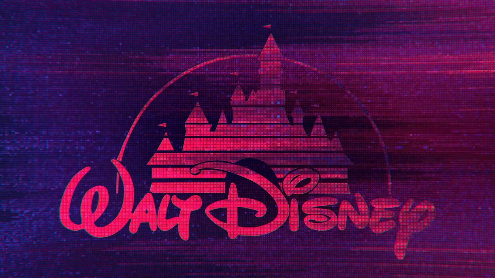disney plus logo background
