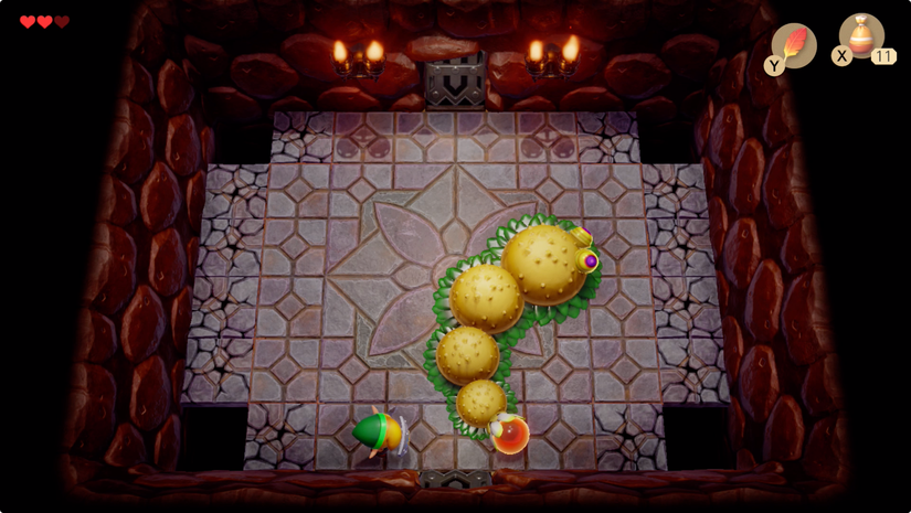 Link’s Awakening Tail Cave walkthrough and maps