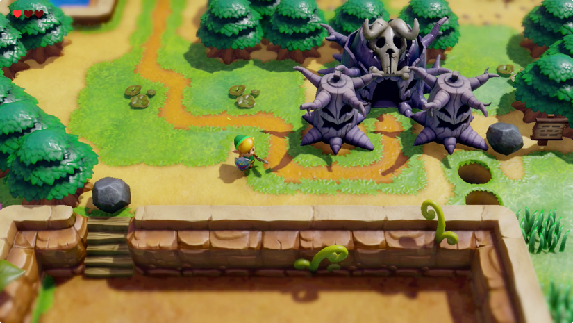 Link’s Awakening Tail Cave walkthrough and maps