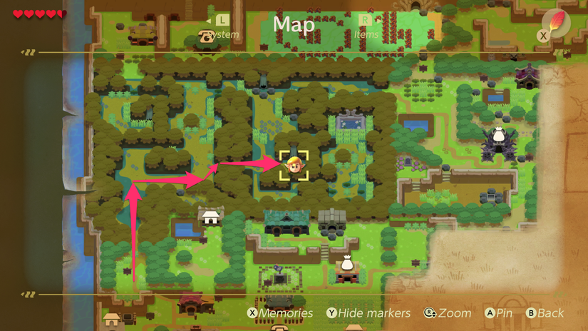 lost cave directions