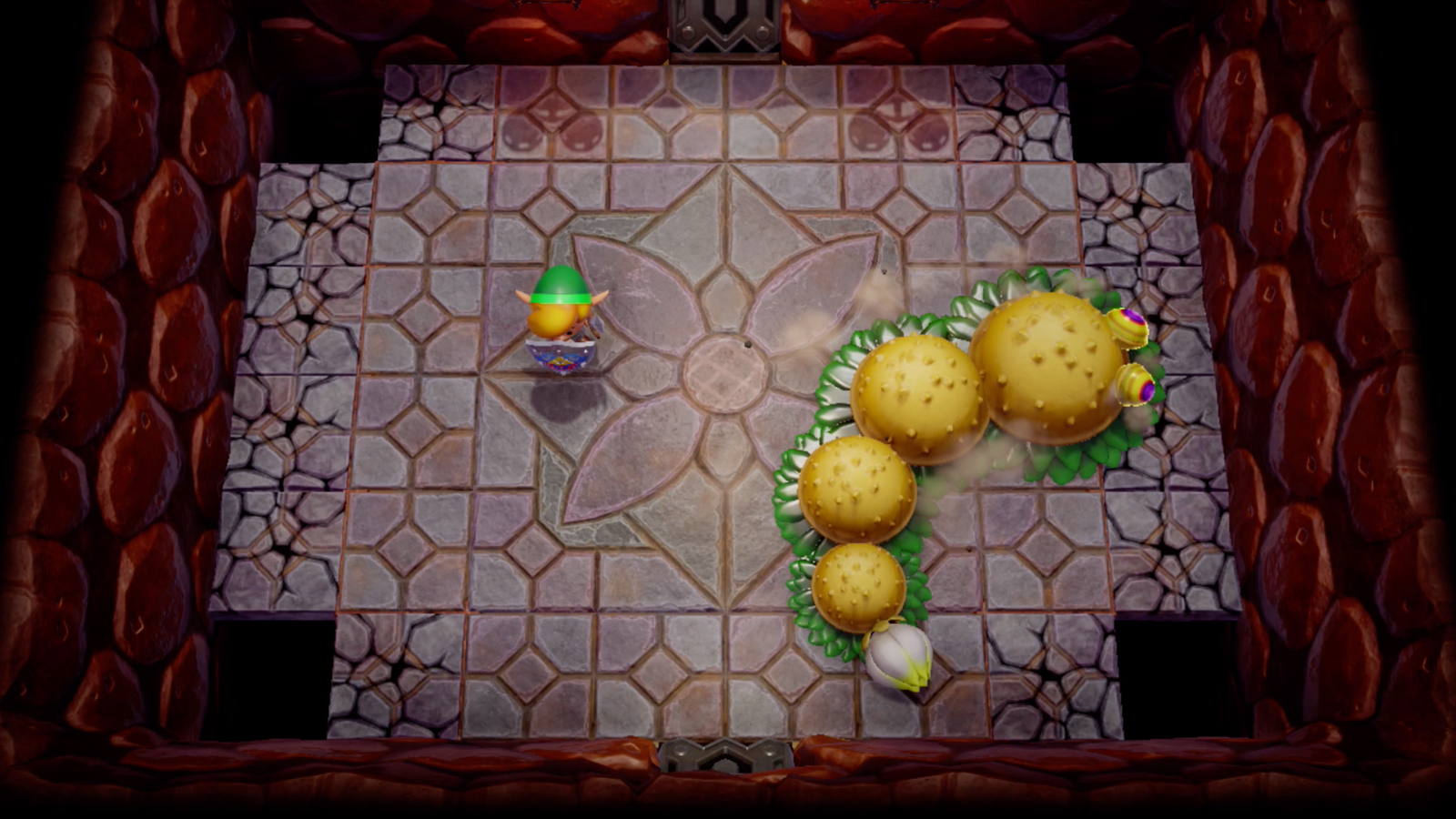 Link’s Awakening Tail Cave walkthrough and maps