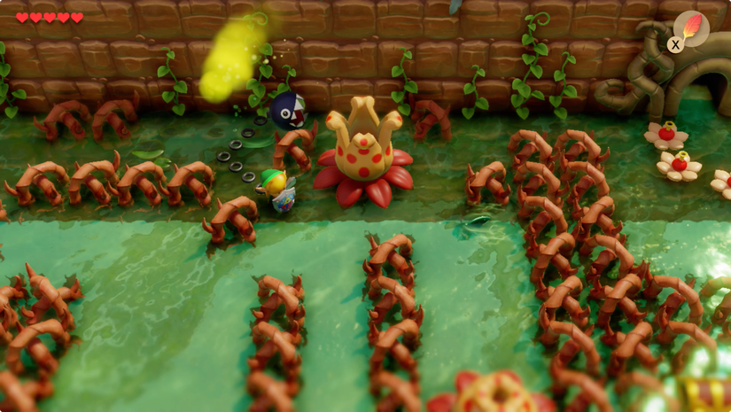 Link’s Awakening Bottle Grotto walkthrough and maps