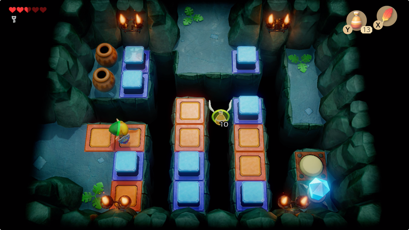 Link’s Awakening Bottle Grotto walkthrough and maps