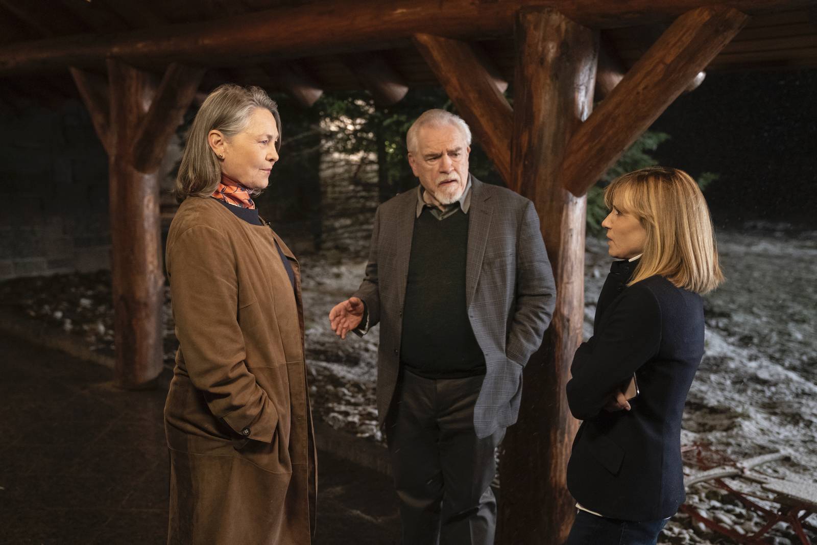 Succession episode 6: violence and scandal at “Argestes”