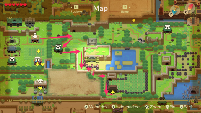 Kanalet Castle walkthrough and finding the Slime Key