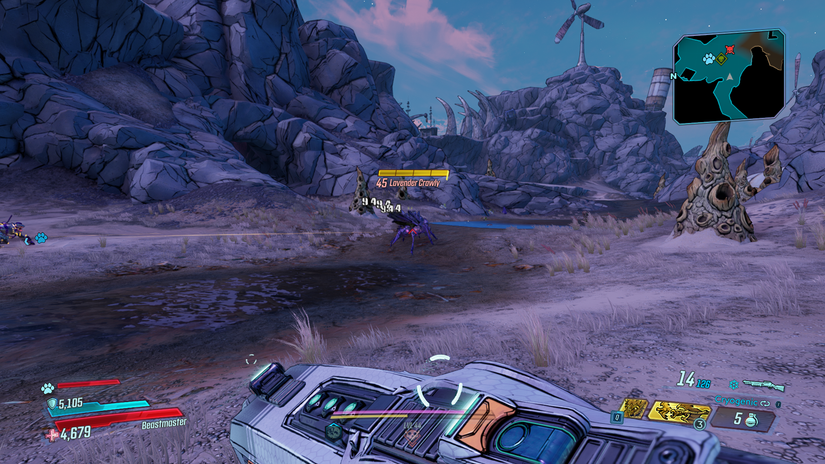 Borderlands 3 The Droughts challenges map guide