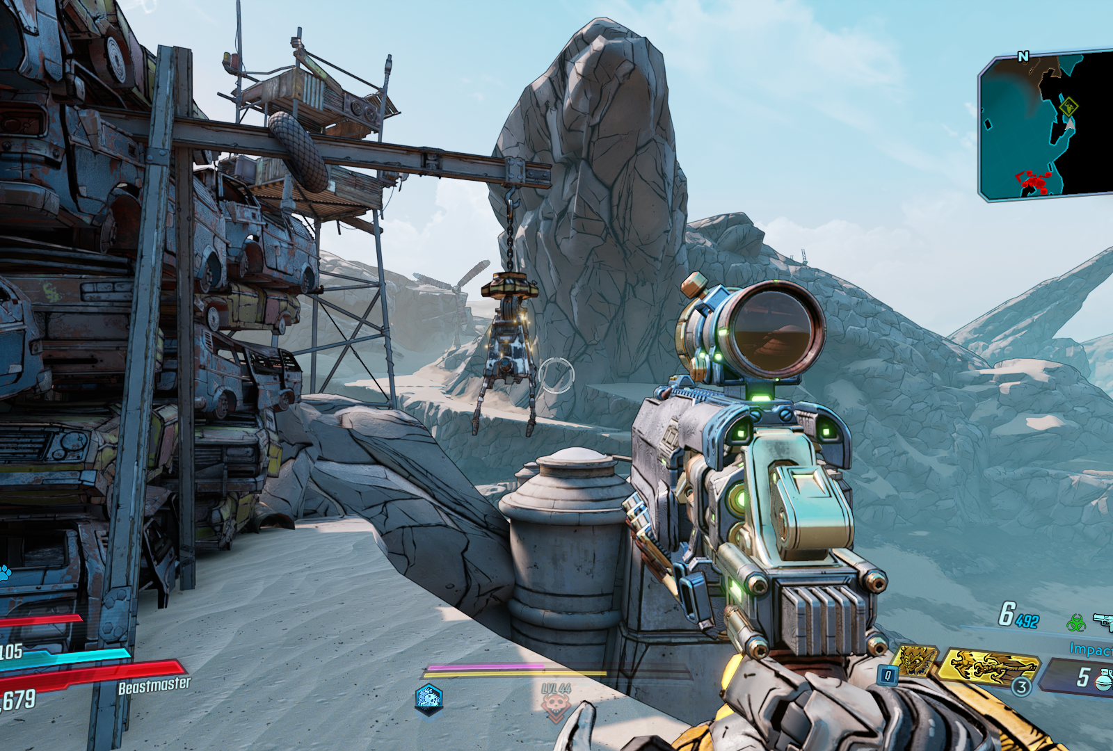 dripping stray borderlands