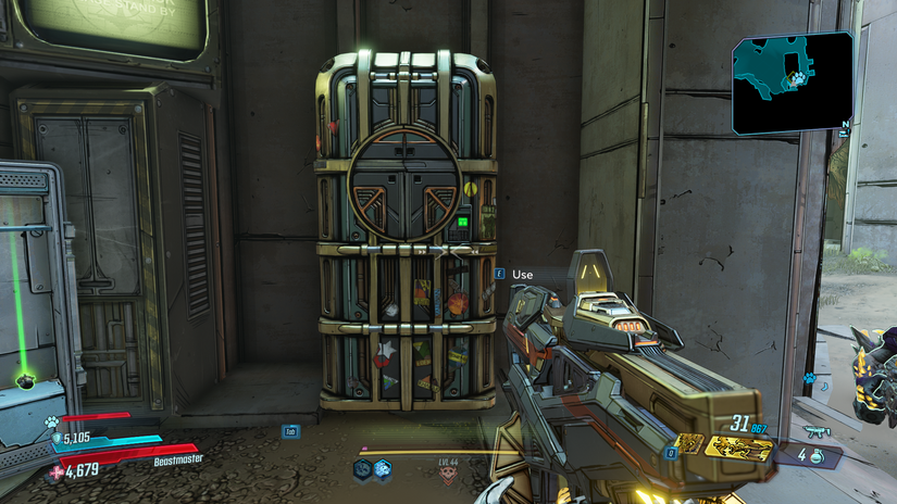 Borderlands 3 The Droughts challenges map guide