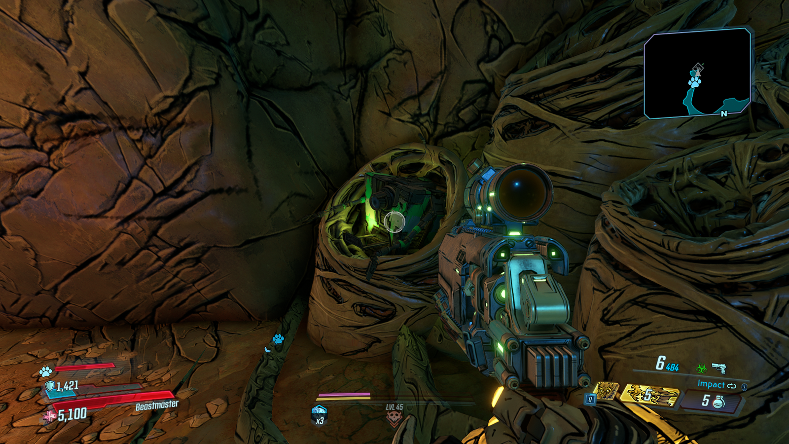 Borderlands 3 Meridian Outskirts challenges map guide