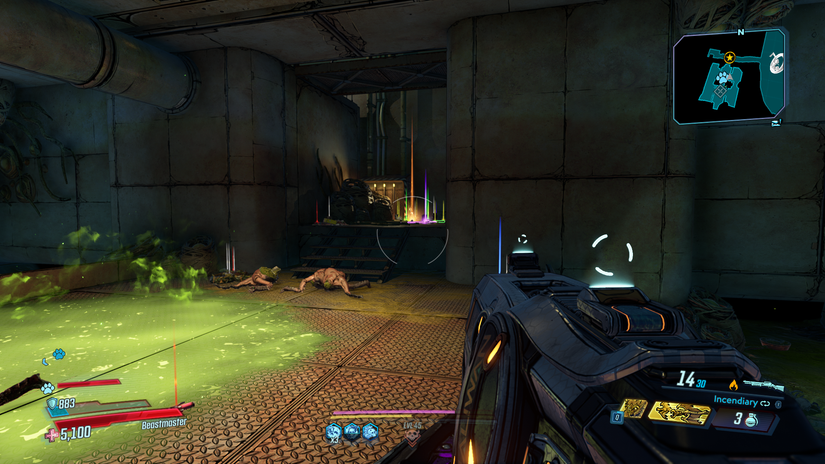 Borderlands 3 Meridian Metroplex challenges map guide