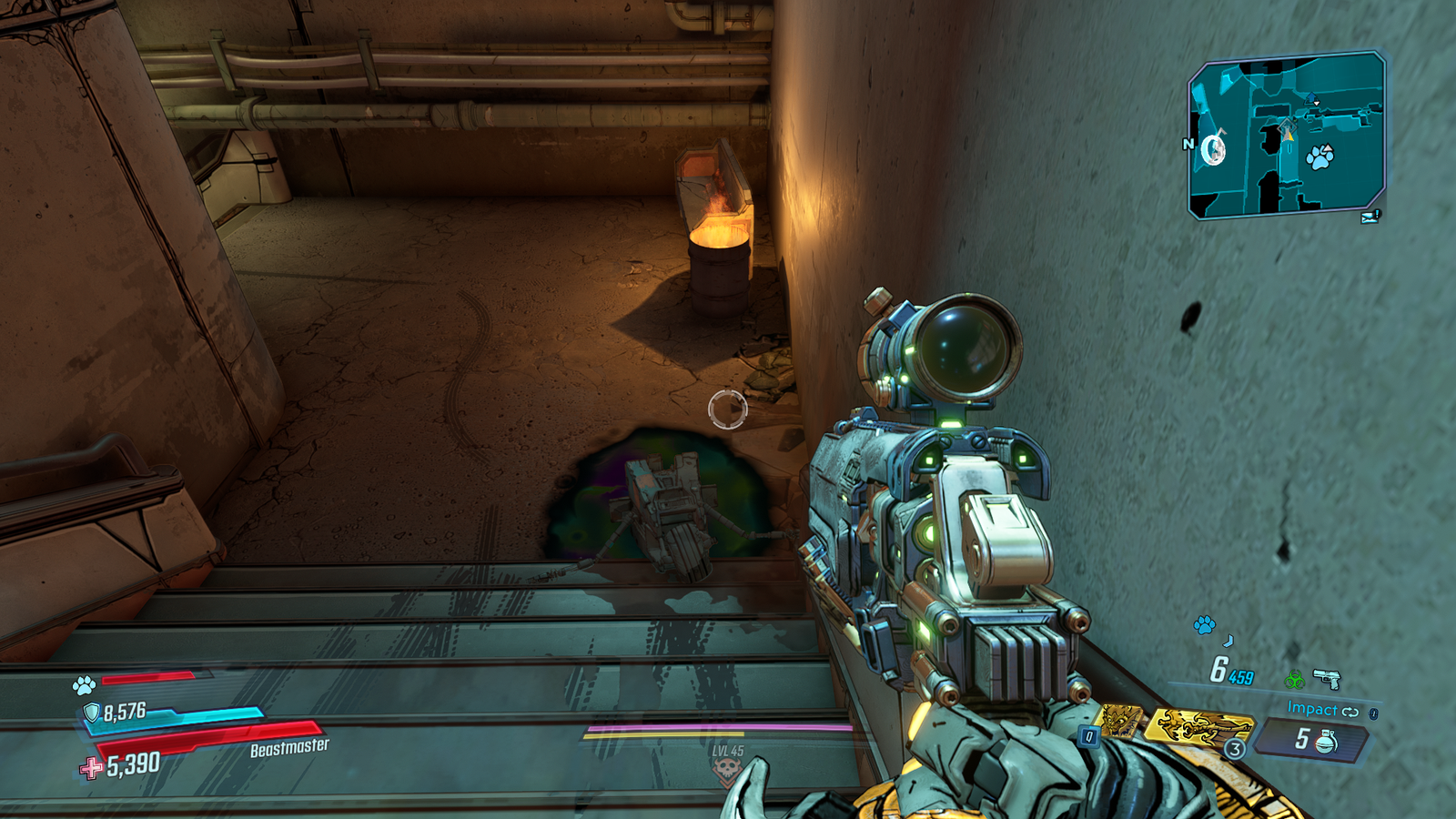 Borderlands 3 Meridian Metroplex challenges map guide