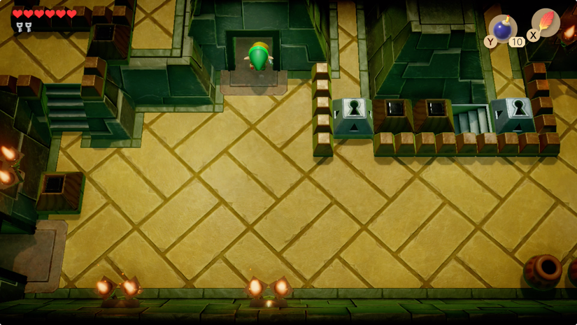 Link’s Awakening Key Cavern walkthrough and maps
