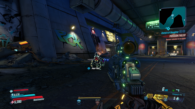 Borderlands 3 Meridian Metroplex challenges map guide