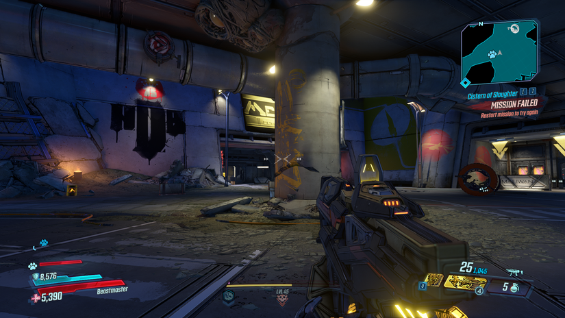 Borderlands 3 Meridian Metroplex challenges map guide