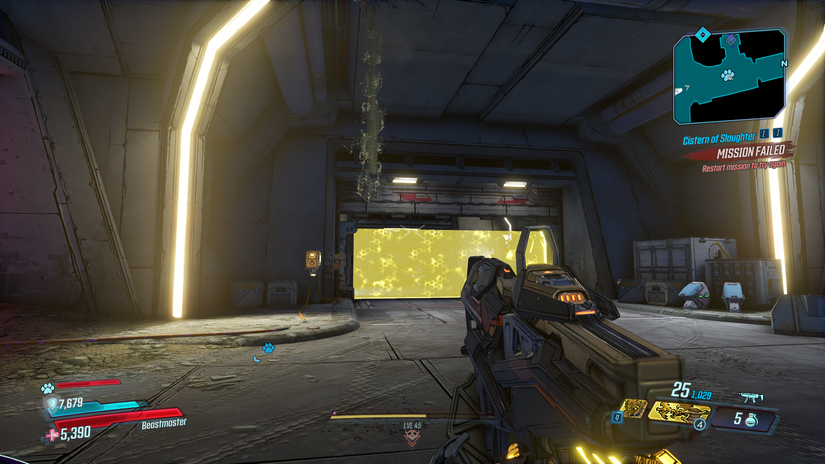 Borderlands 3 Meridian Metroplex challenges map guide