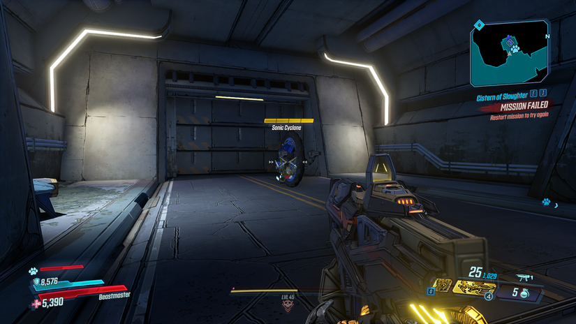 Borderlands 3 Meridian Metroplex challenges map guide