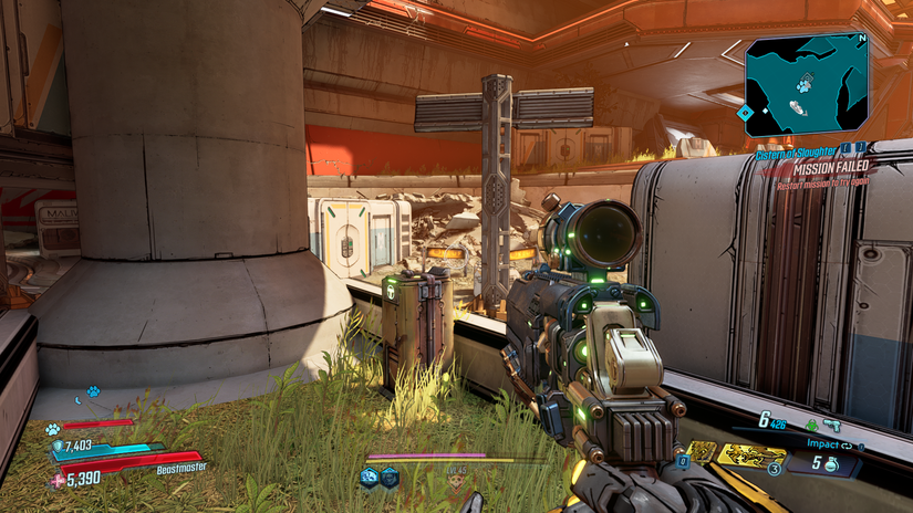 Borderlands 3 Meridian Metroplex challenges map guide