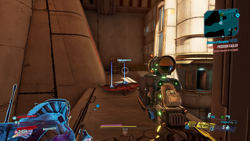 Borderlands 3 Meridian Metroplex challenges map guide