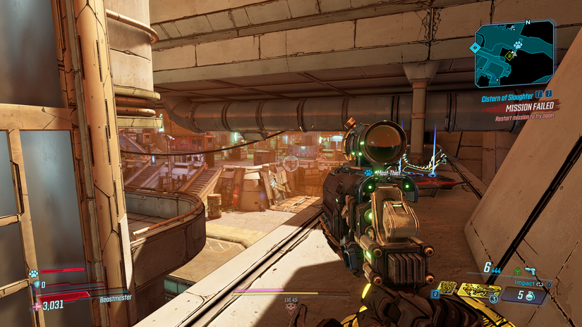 Borderlands 3 Meridian Metroplex challenges map guide