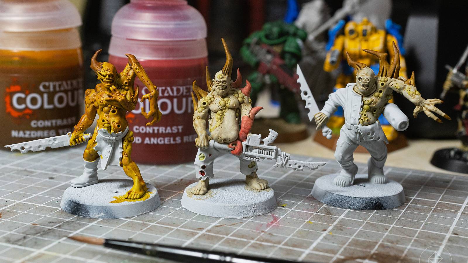 A controversial new product gives me the confidence to paint more minis