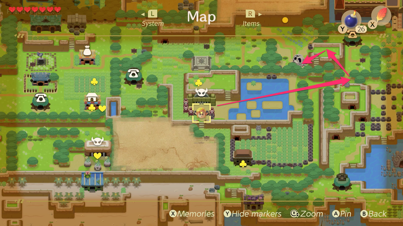 Link’s Awakening Angler Key guide