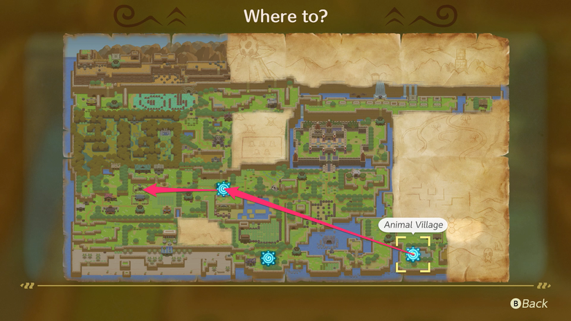 Link’s Awakening Angler Key guide
