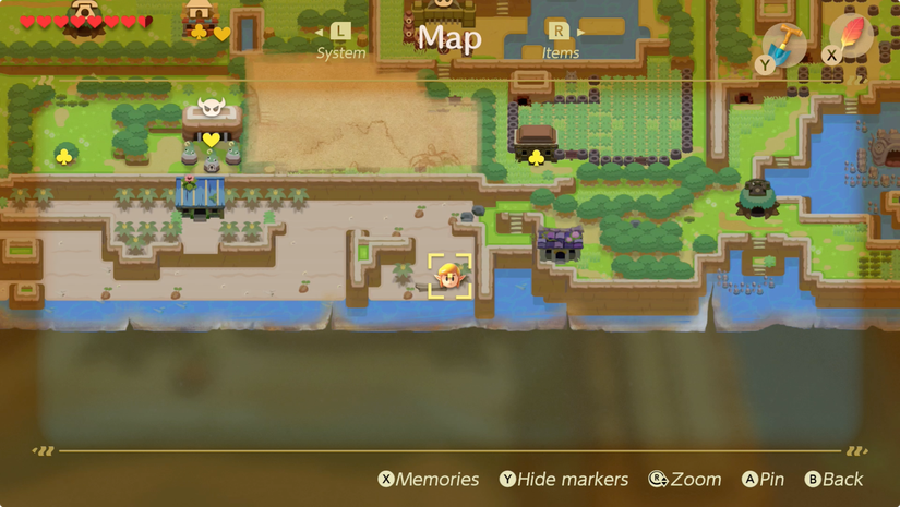 Link’s Awakening Angler Key guide