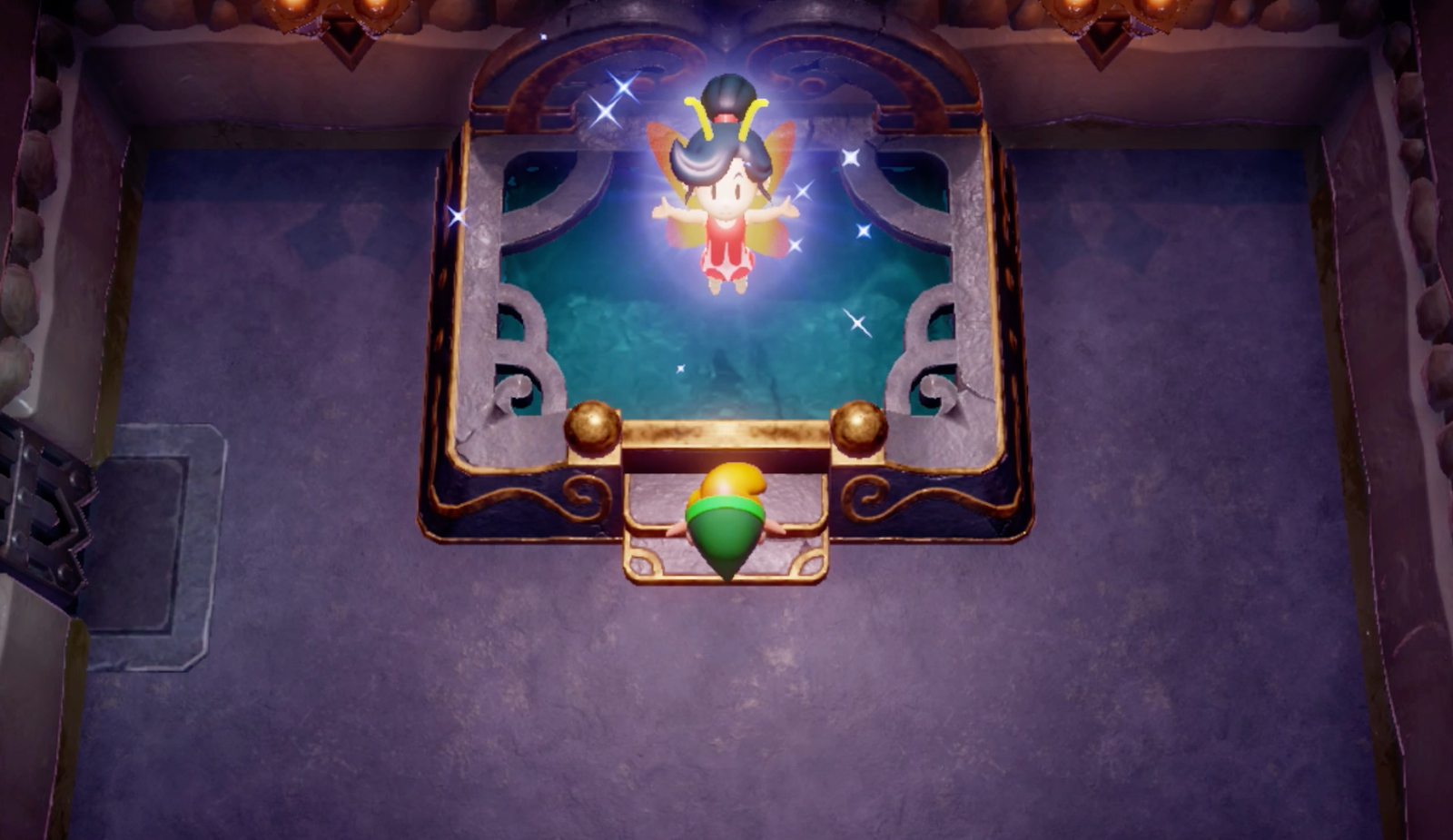 Link’s Awakening Color Dungeon: Change your outfit for a stat buff