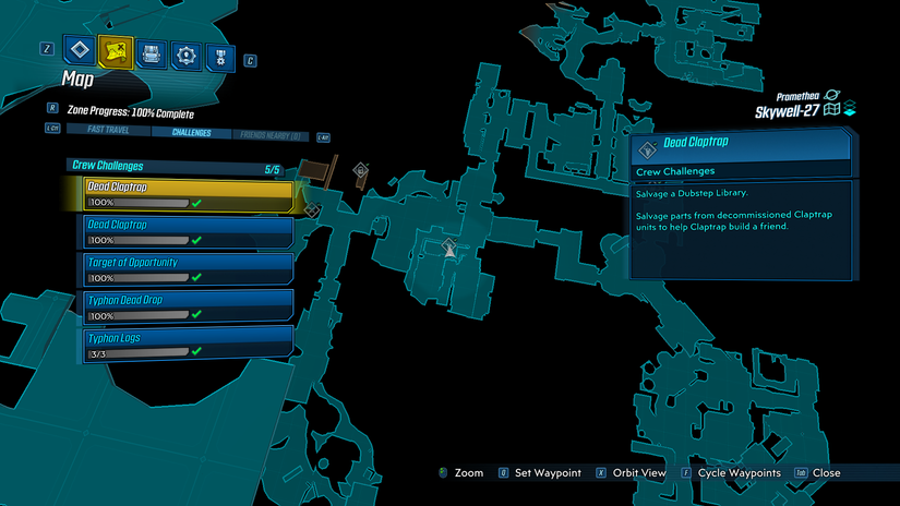 borderlands claptrap missions