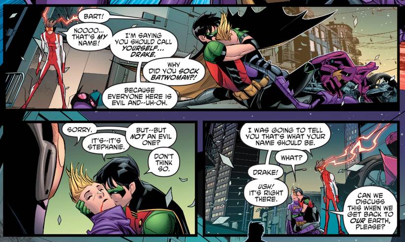 evil superhero names