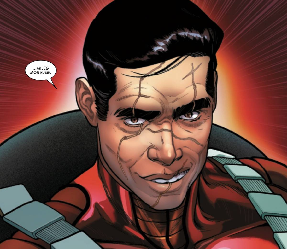 evil spider man comic