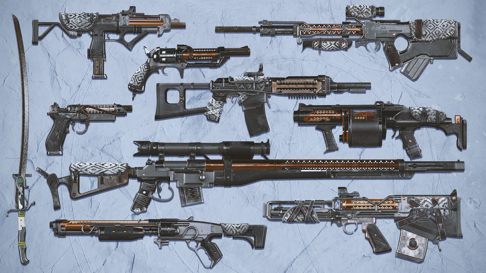 destiny weapons list